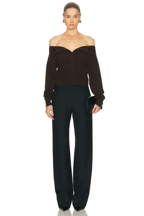 TOM FORD Open-neck Cardigan