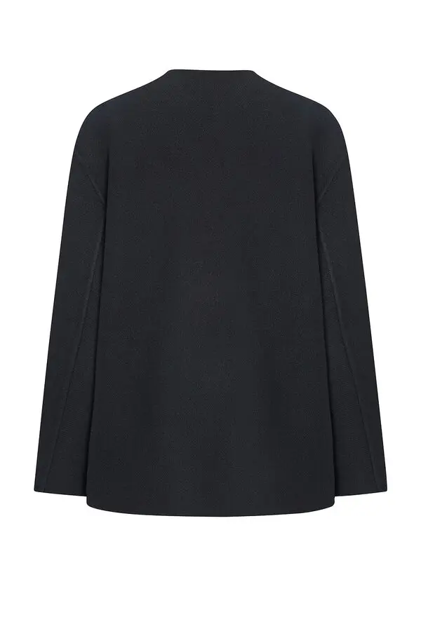THE ROW Quintus Jacket - Black