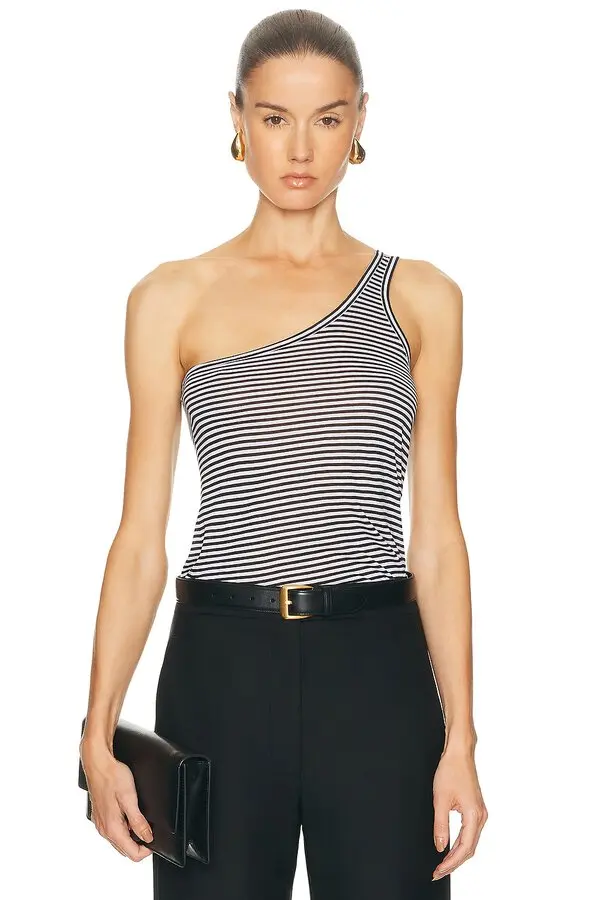 TOM FORD One Shoulder Top