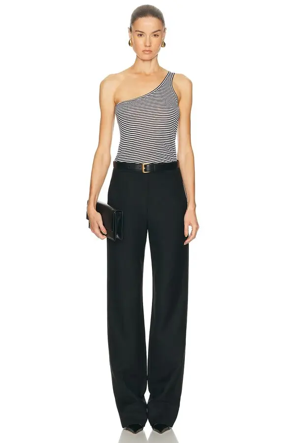 TOM FORD One Shoulder Top
