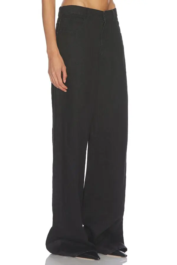THE ROW Eglitta Wide Leg Corduroy Pants