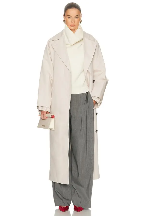 Jacquemus Le Trench Trapezi
