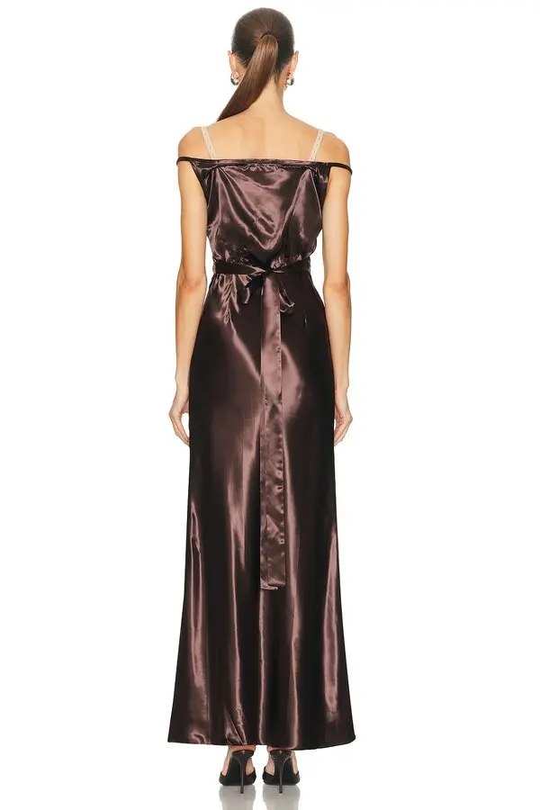 Miu Miu Satin Dress