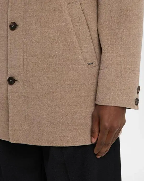Stefano Ricci Double-face Wool Hooded Jacket