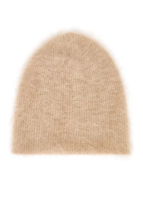 Guest In Residence Grizzly Reversible Hat - Taupe & Cream