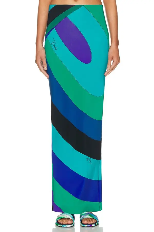 Emilio Pucci Maxi Skirt