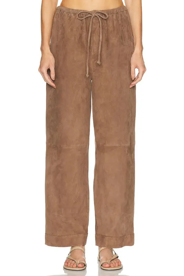 BY MALENE BIRGER Joanne Suede Pant
