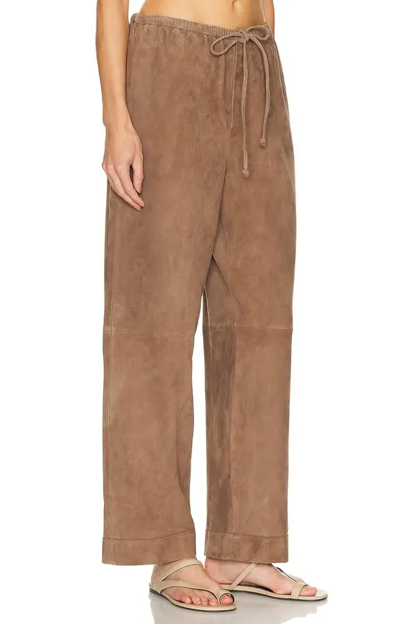 BY MALENE BIRGER Joanne Suede Pant
