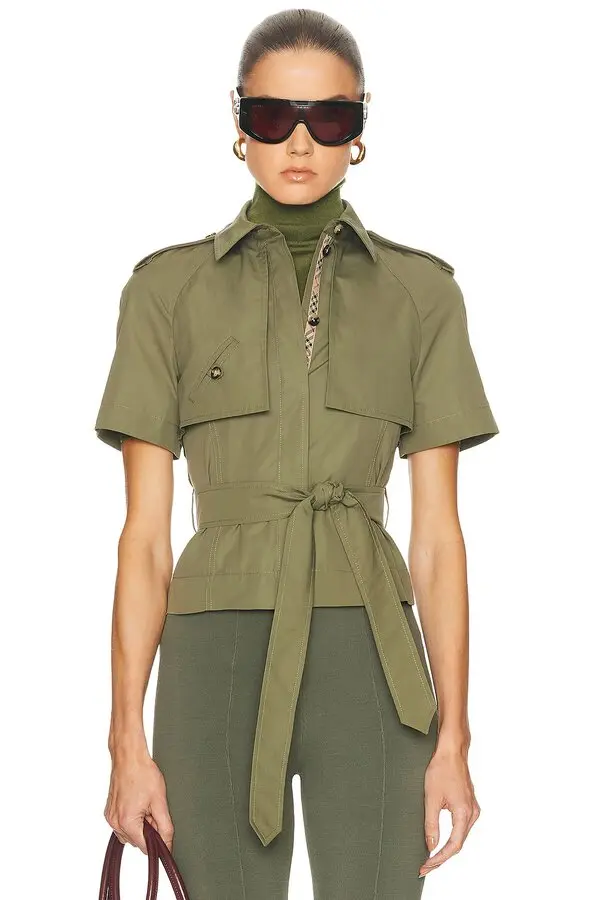 Burberry Liv Top - Pasture