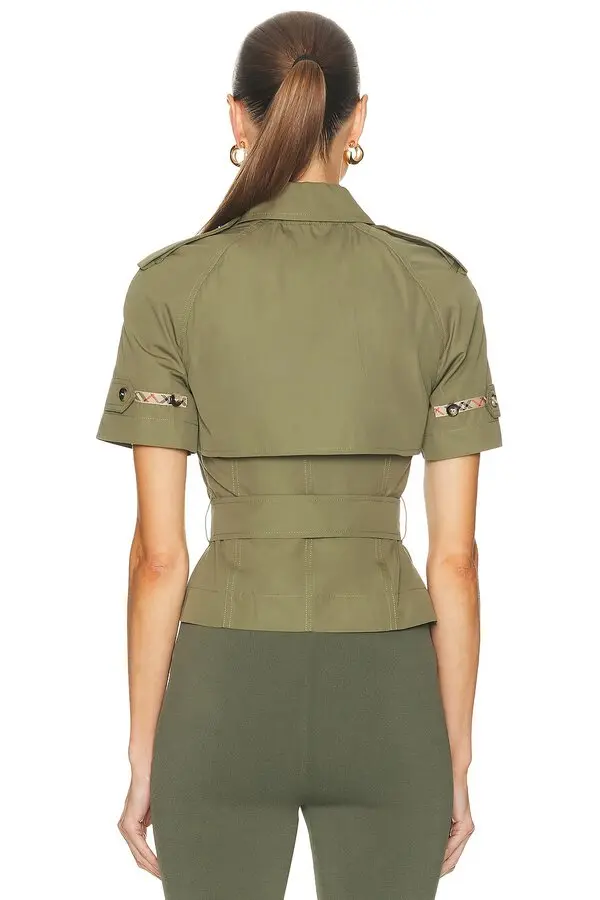 Burberry Liv Top - Pasture