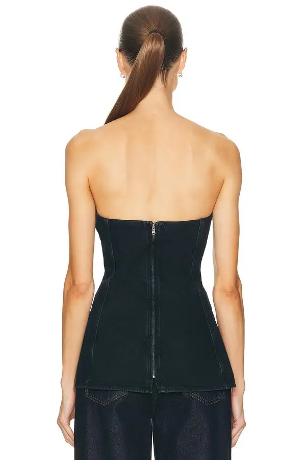 AGOLDE Lara Corset Top