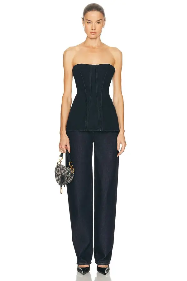 AGOLDE Lara Corset Top