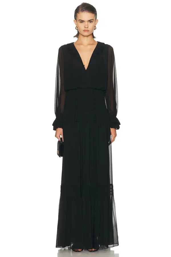 Alexis Tabitha Dress - Black