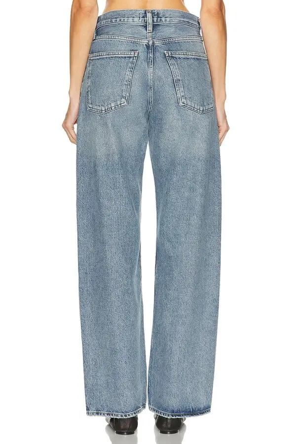 AGOLDE Arc Criss Cross Jeans