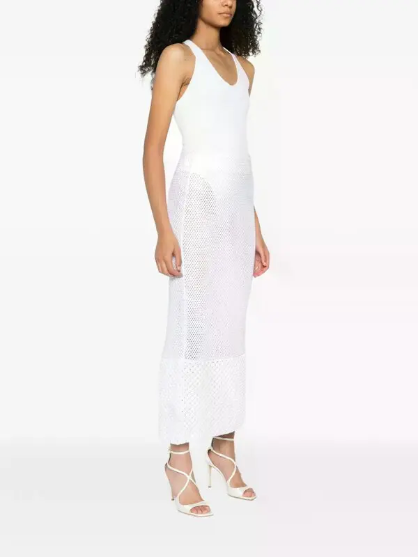 Brandon Maxwell Ribbed Bodysuit