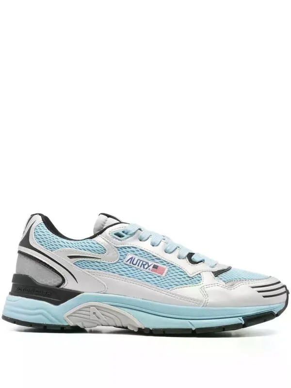 AUTRY Hyperway Logo-detail Sneakers - Blue