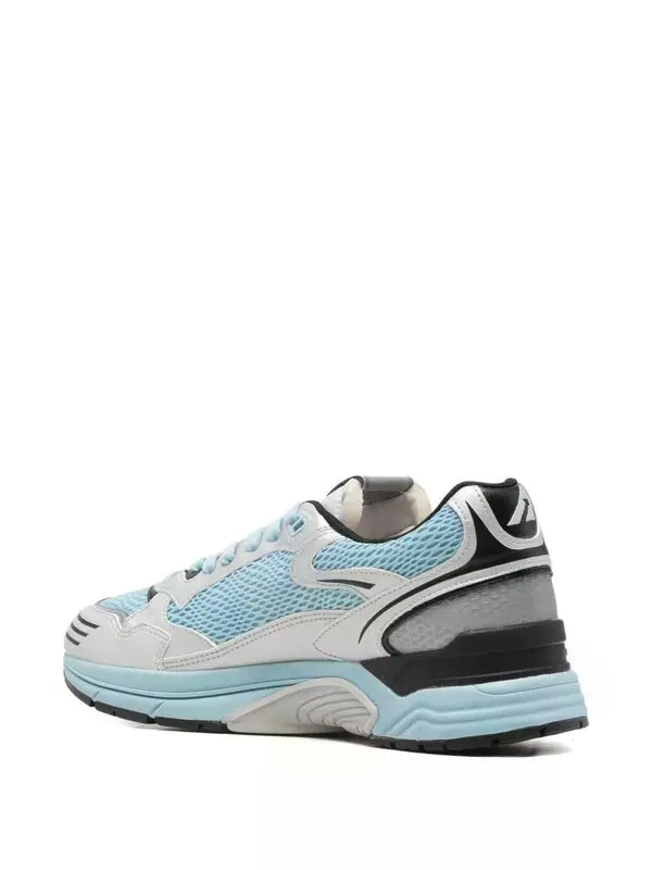 AUTRY Hyperway Logo-detail Sneakers - Blue