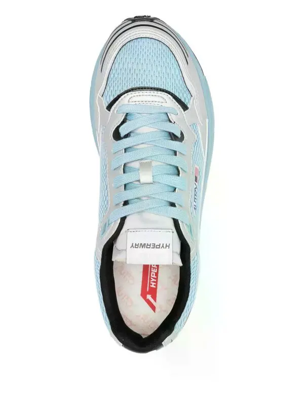 AUTRY Hyperway Logo-detail Sneakers - Blue