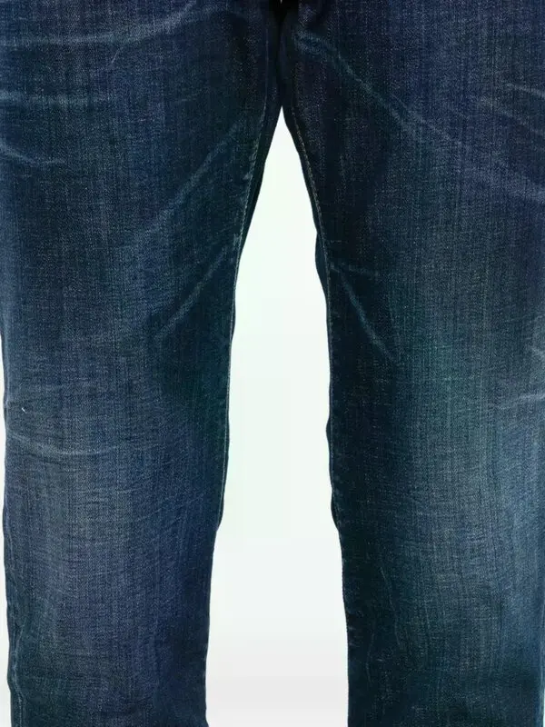 Dsquared2 Logo-patch Jeans - Blue