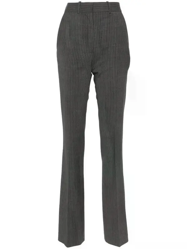 Coperni Pinstripe Tailored Trousers - Grey