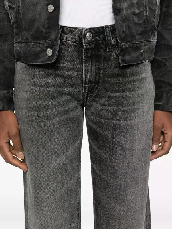 R13 Effie Faded Effect Jeans