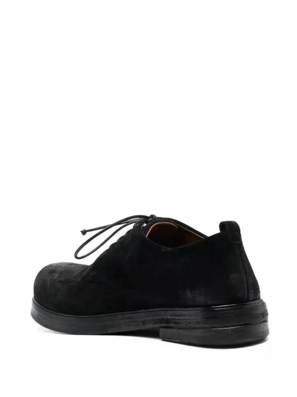 Marsèll Zucca Zeppa Suede Derby Shoes