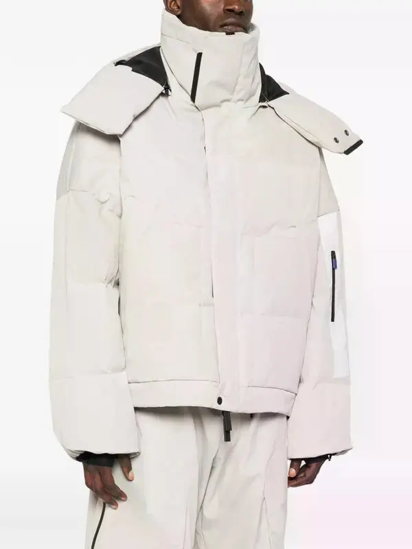 Templa Hooded Zip-fastening Ski Jacket