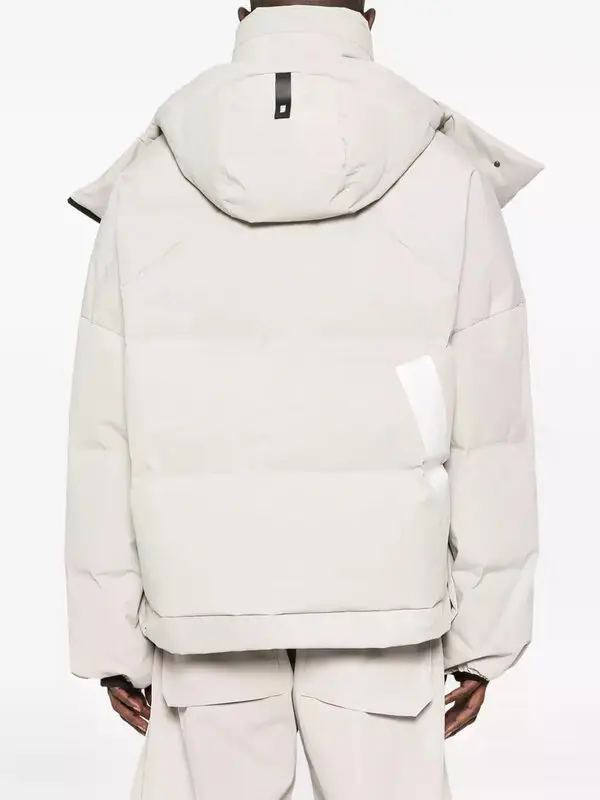 Templa Hooded Zip-fastening Ski Jacket