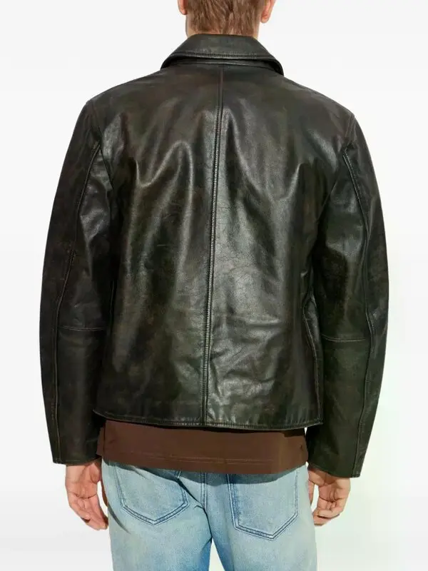 DIESEL® L-amar-wrd Leather Jacket