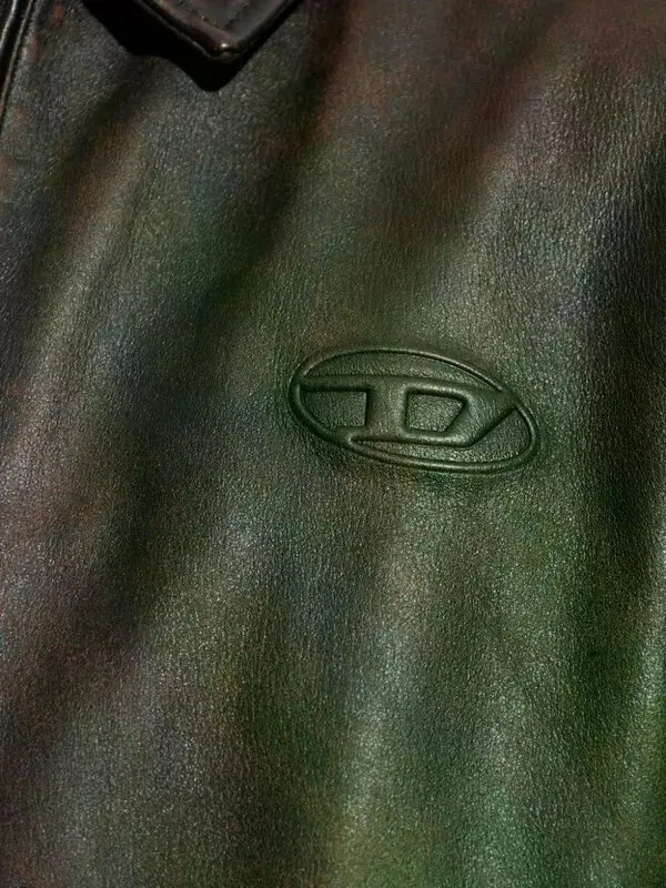 DIESEL® L-amar-wrd Leather Jacket