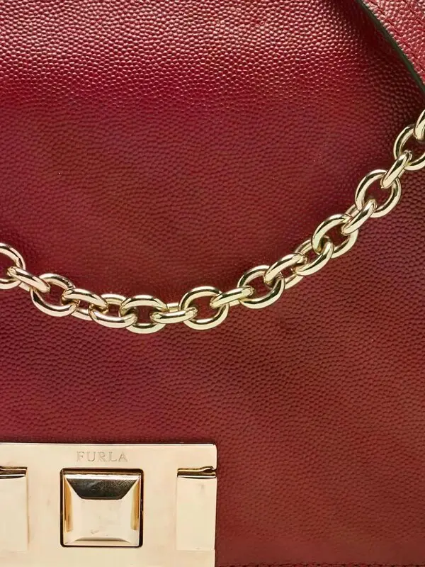 Furla Leather Shoulder Bag