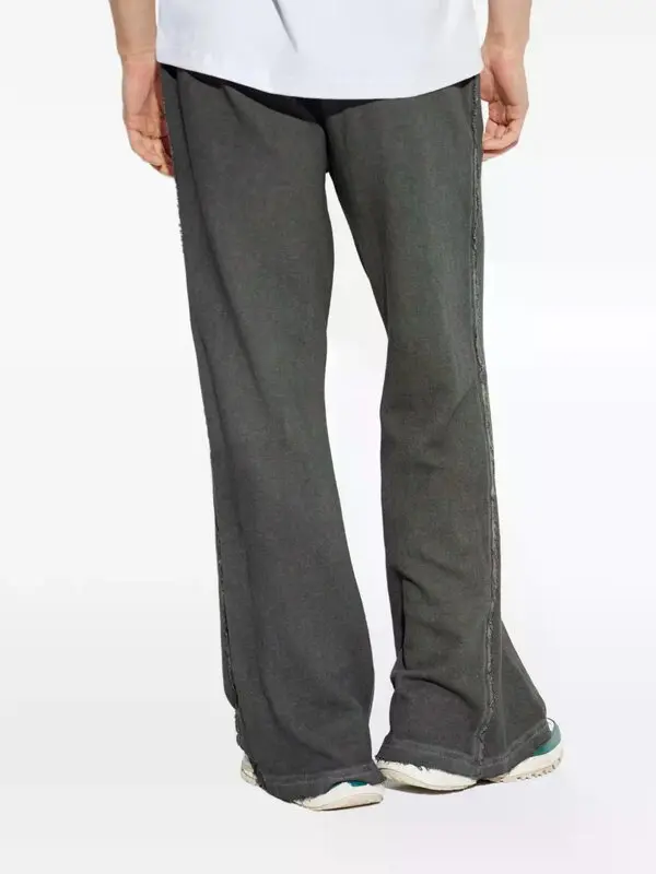 DIESEL® Crystal-embellished Graphic Trousers