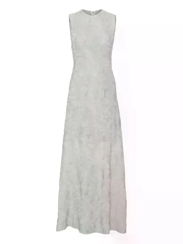 ROTATE BY BIRGER CHRISTENSEN Floral-pattern Maxi Dress
