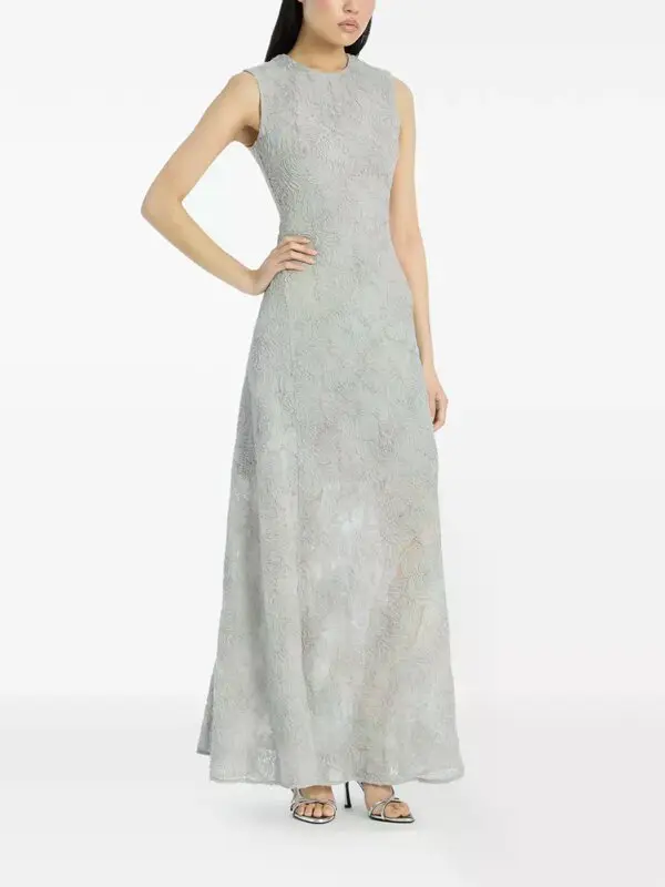ROTATE BY BIRGER CHRISTENSEN Floral-pattern Maxi Dress