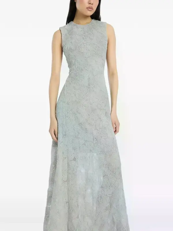 ROTATE BY BIRGER CHRISTENSEN Floral-pattern Maxi Dress