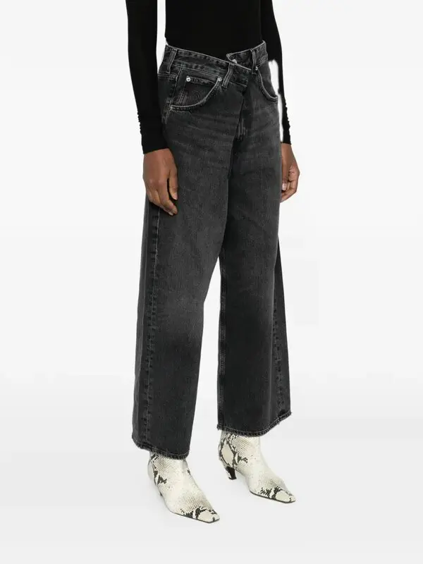 AGOLDE Vana Jeans - Black