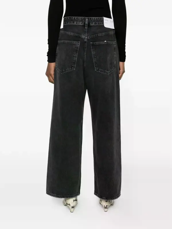 AGOLDE Vana Jeans - Black