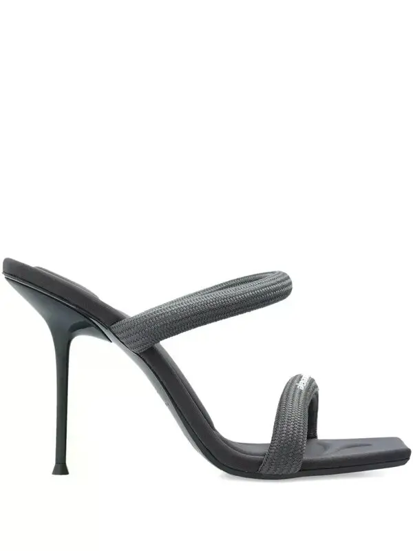 Alexander Wang 105mm Julie Webbing Sandals