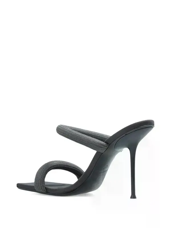 Alexander Wang 105mm Julie Webbing Sandals