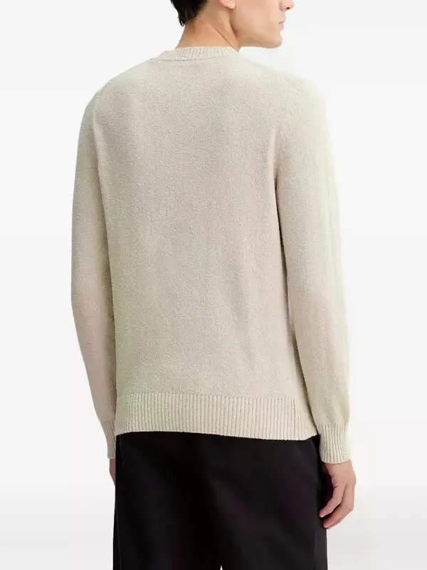 Marc O'polo Crew Neck Ribbed Sweater