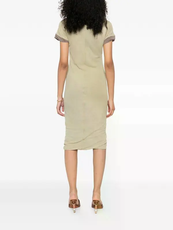 Sportmax Seam Panelled Dress