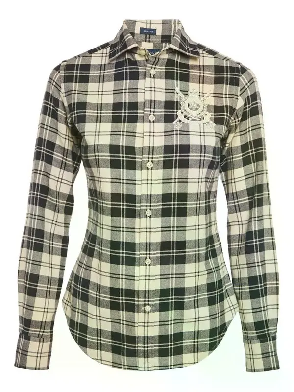 Polo Ralph Lauren Vintage Check-pattern Shirt