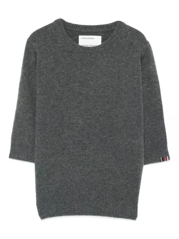 Extreme Cashmere Knitted Cashmere Top