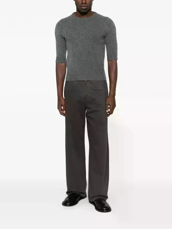 Extreme Cashmere Knitted Cashmere Top