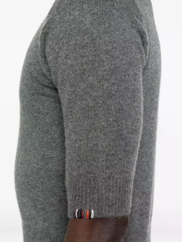 Extreme Cashmere Knitted Cashmere Top
