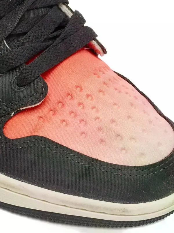 JORDAN Air 1 Logo-detail Sneakers - Neutrals