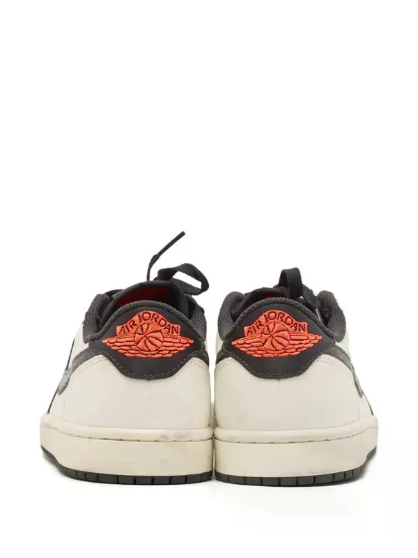 JORDAN Air 1 Logo-detail Sneakers - Neutrals