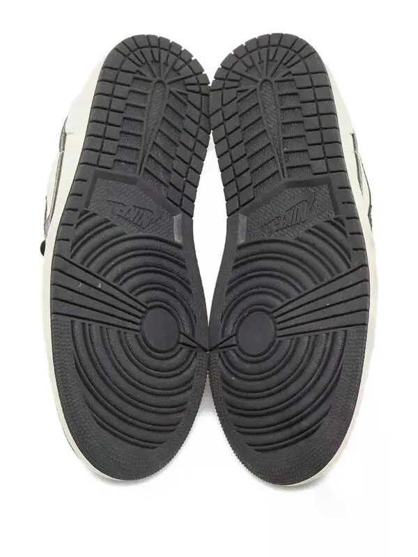 JORDAN Air 1 Logo-detail Sneakers - Neutrals