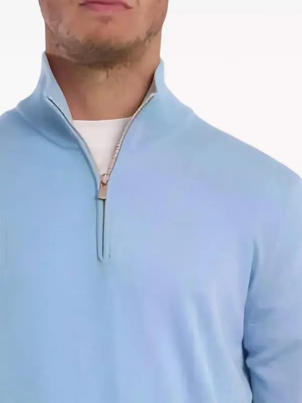 Brunello Cucinelli Zip Turtleneck