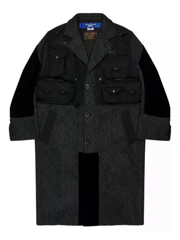 Junya Watanabe X Filson Paneled Coat - Grey